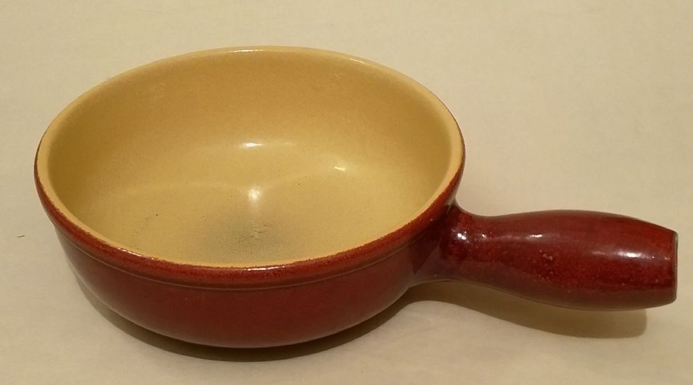 Vintage Fondue Caquelon Landert 22 | Kaufen auf Ricardo