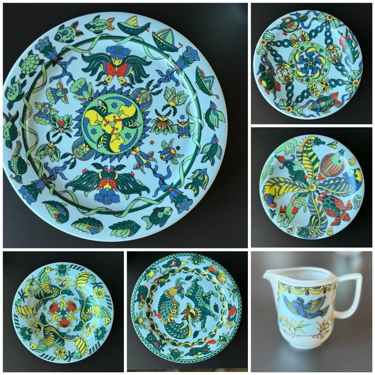 Bopla Geschirr Set 76-teilig (Gebraucht) in Wolfwil für CHF 500 – nur ...