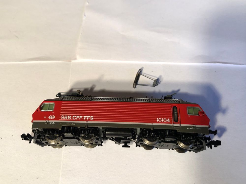 SBB Elektrolok Re 4/4 IV 10104 rot (Gebraucht) in Oftringen für CHF 58 – mit Lieferung auf ...