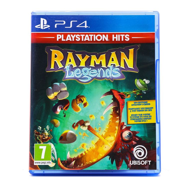 Rayman Legends - PlayStation Hits - PS4 | Kaufen auf Ricardo