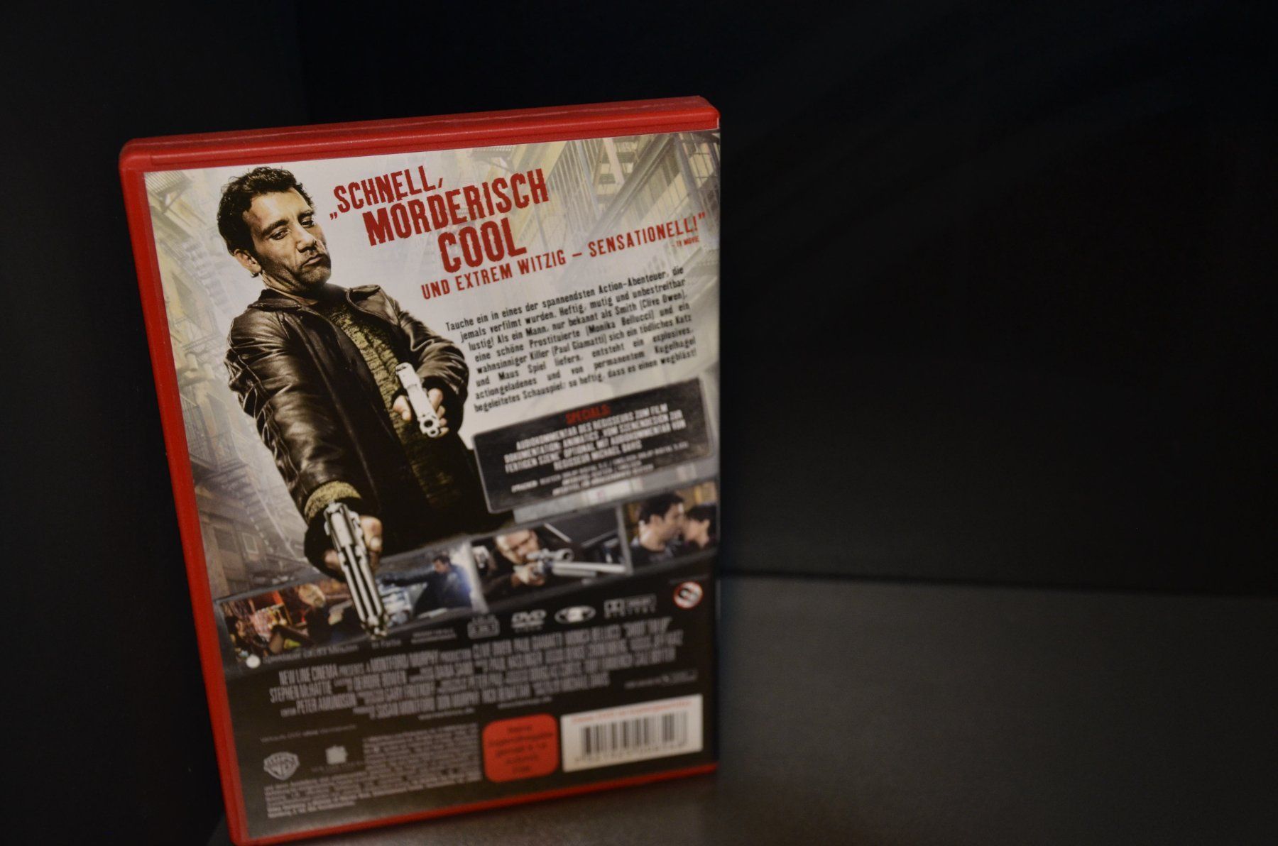 DVD - Shoot'em Up! - Versand A-Post nur CHF 2.50! (Gebraucht) in ...