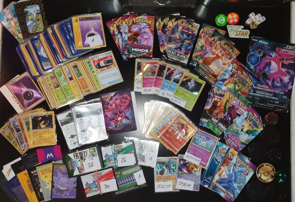 @ Pokemon XXL Fan Packet 1 @ (Gebraucht) in Rüschegg für CHF 12 – mit ...