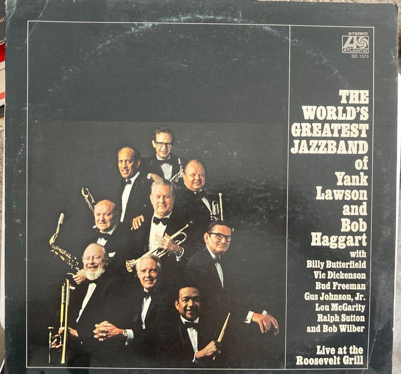 The World`s greatest Jazzband of Yank Lawson and Bob Haggart | Kaufen ...