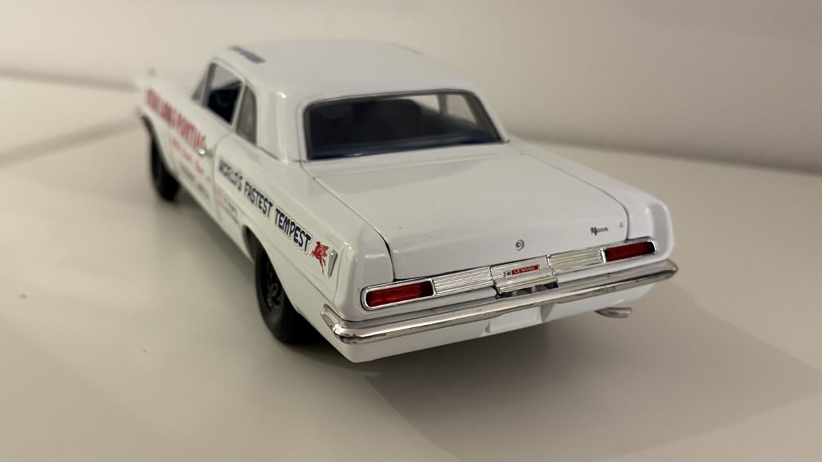 Pontiac Tempest 1963 Stan Long, Auto World, 1:18, Rarität (Neu (gemäss ...