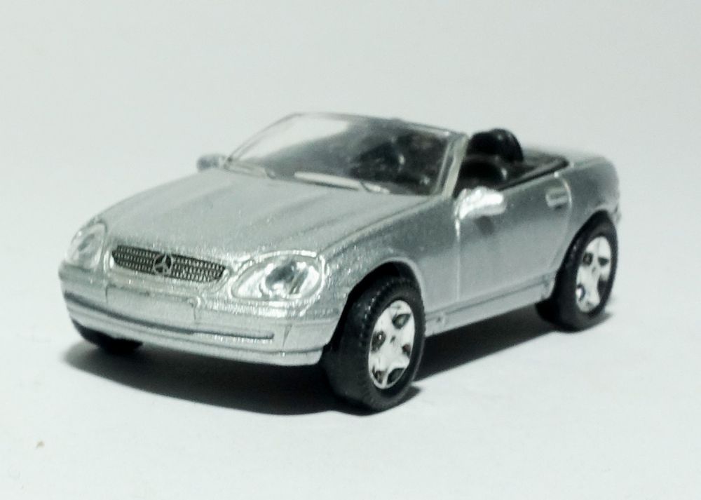 Mercedes SLK Cabrio High Speed (Schuco) 1:87 | Kaufen auf Ricardo