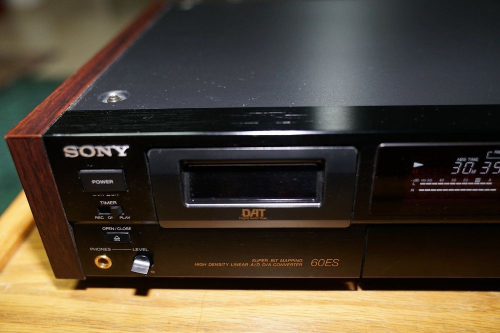 Sony DTC-60 ES High-End DAT-Recorder | Kaufen auf Ricardo