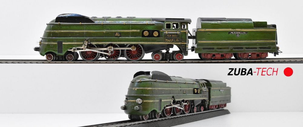Märklin Dampflok SK 800 H0 WS Analog ohne OVP (Gebraucht) in St. Gallen ...