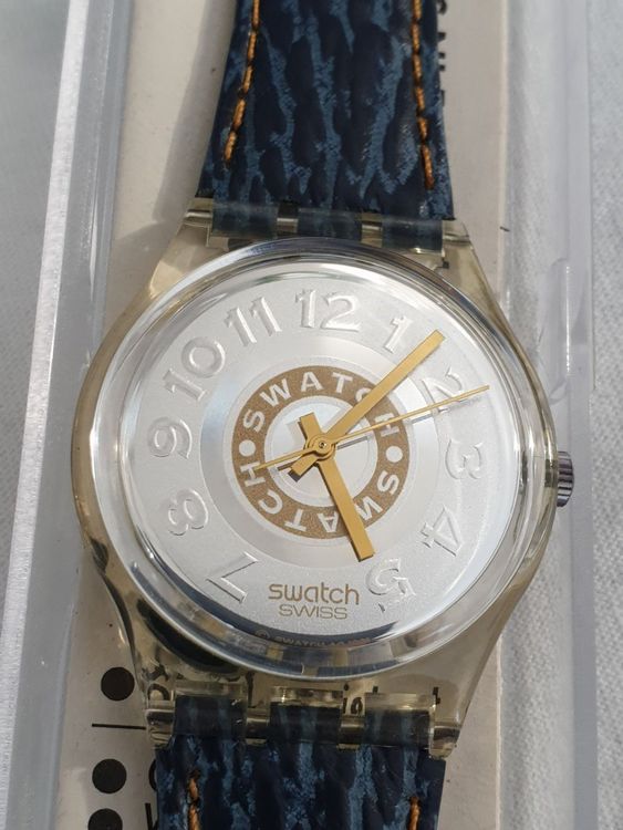 SWATCH GK145 DELEAVE NEU (Neu und originalverpackt) in Lommiswil für CHF 20 – mit Lieferung auf ...