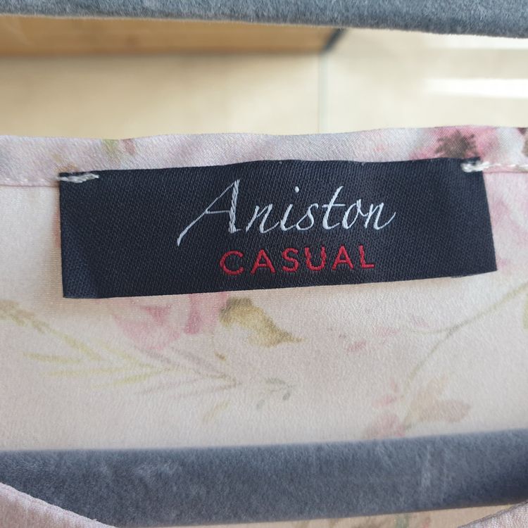 🐸 ANISTON 38 BLÜTEN PRINT BLUSE (Gebraucht) in Môtier (Vully) für CHF ...