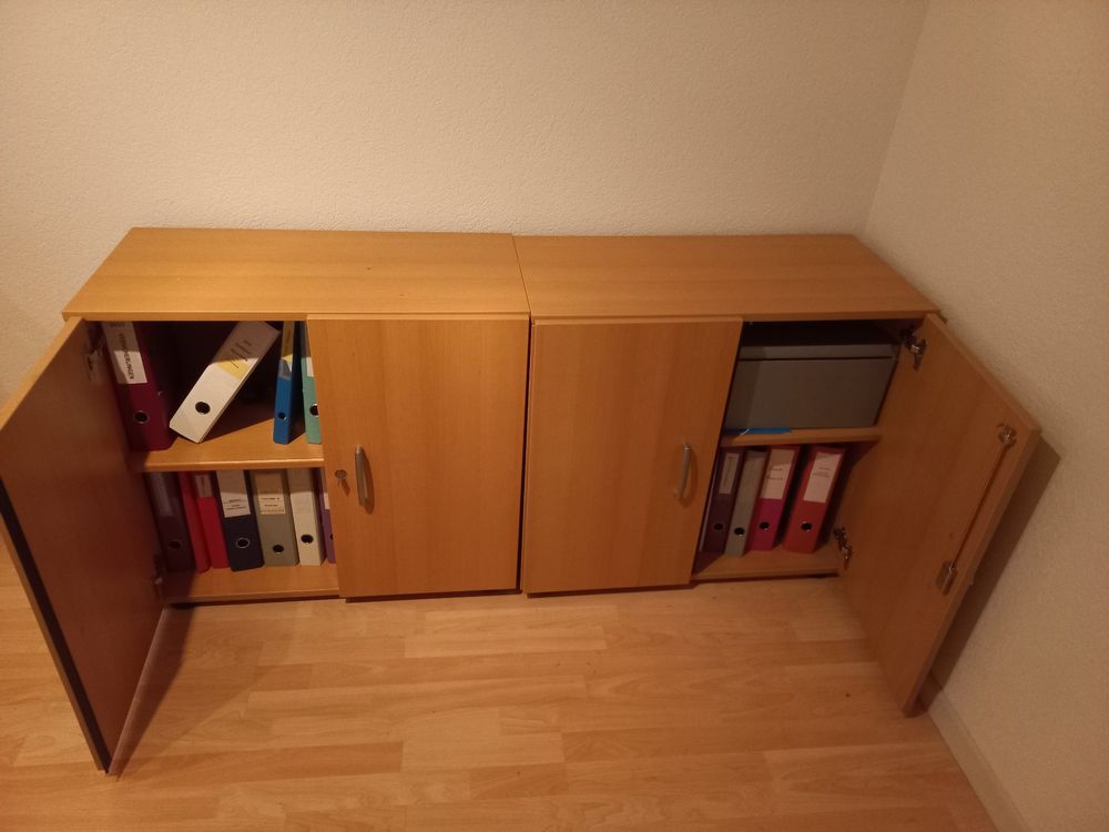 Büromöbel für Ordner (Gebraucht) in Zürich für CHF 10 – nur Abholung ...