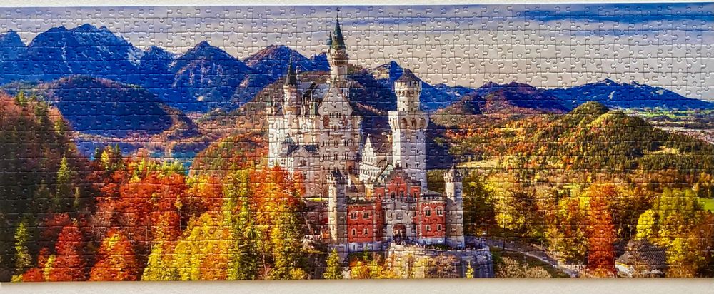 Ravensburger Puzzle Neuschwanstein 1'000 Teile | Kaufen auf Ricardo