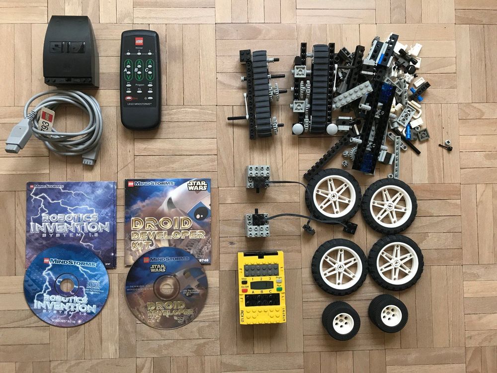 Mindstorms Robotics Invention System 1.5 | Kaufen auf Ricardo