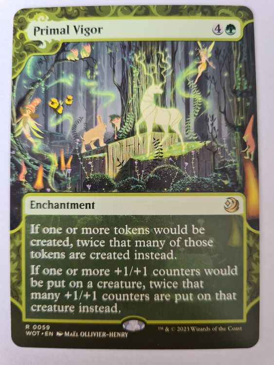 Primal Vigor, WOT-0059 | Kaufen auf Ricardo