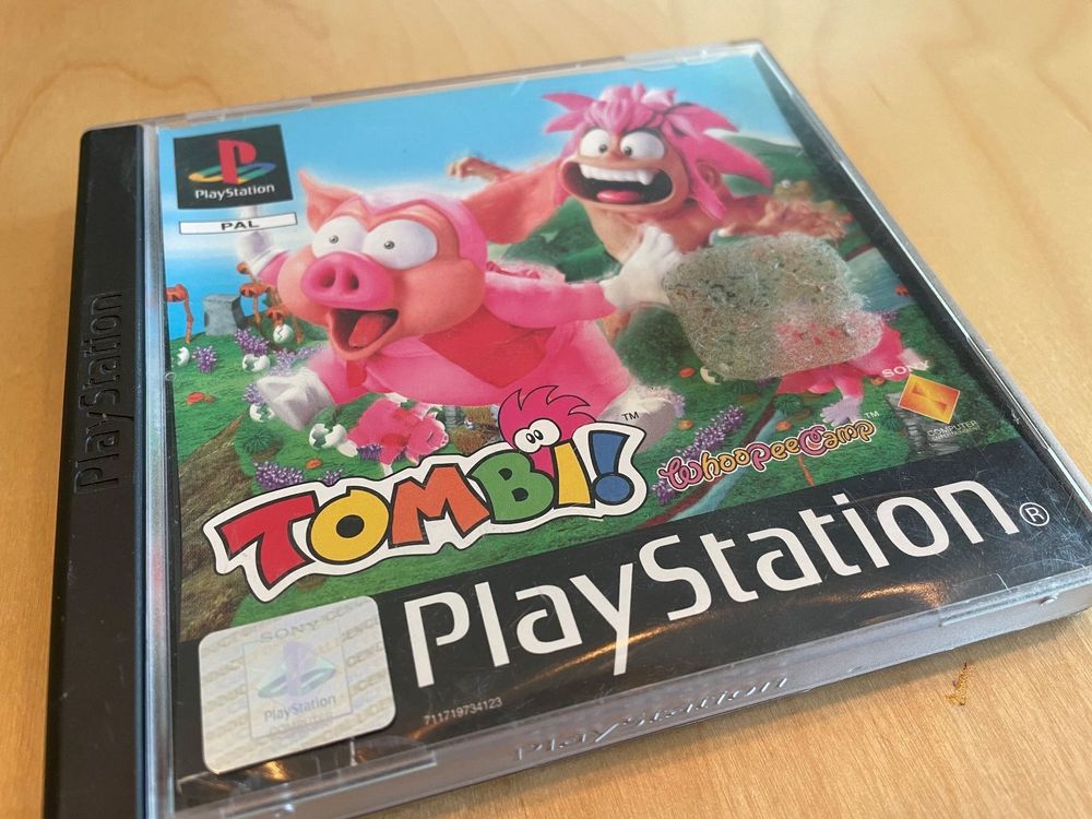 TOMBI PS1-Game - Seltenheit (Gebraucht) in Arnegg für CHF 121 – mit Lieferung auf Ricardo kaufen