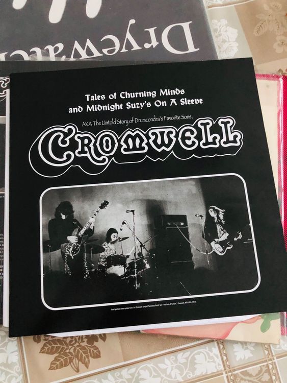 Cromwell/ at the gallop 1974 heavy prog Irland (Gebraucht) in Zürich ...