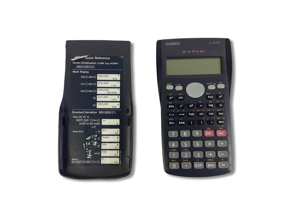 CASIO fx-83MS Taschenrechner (Gebraucht) in Zürich für CHF 4 – mit ...
