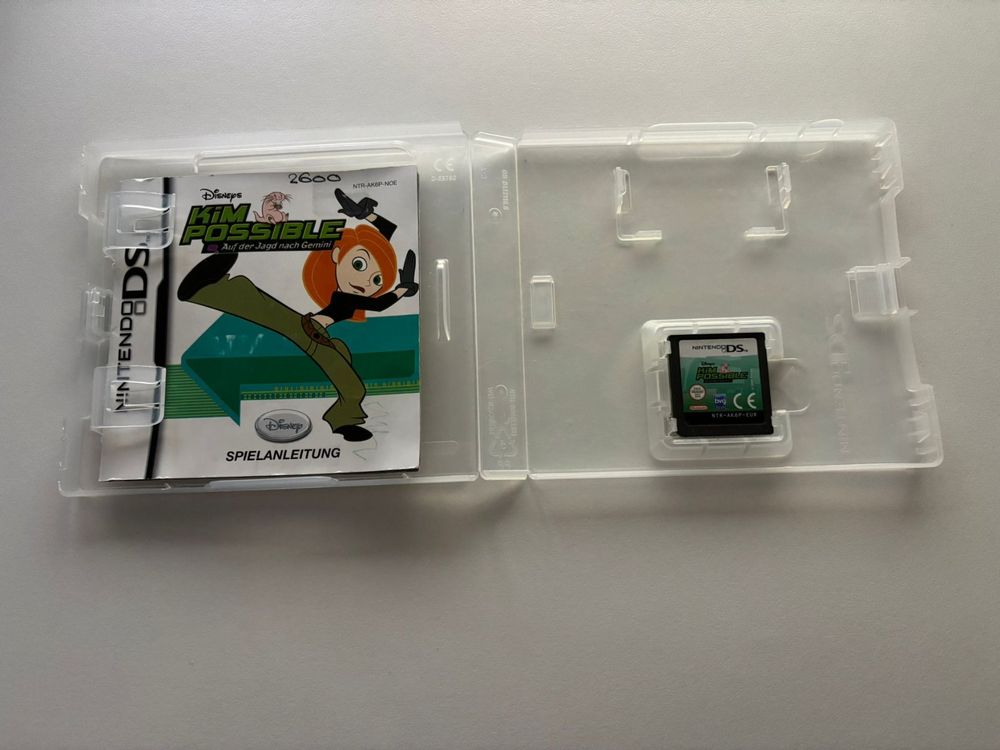 Disneys Kim Possible auf der Jagd nach Gemini (Nintendo DS) (Gebraucht ...