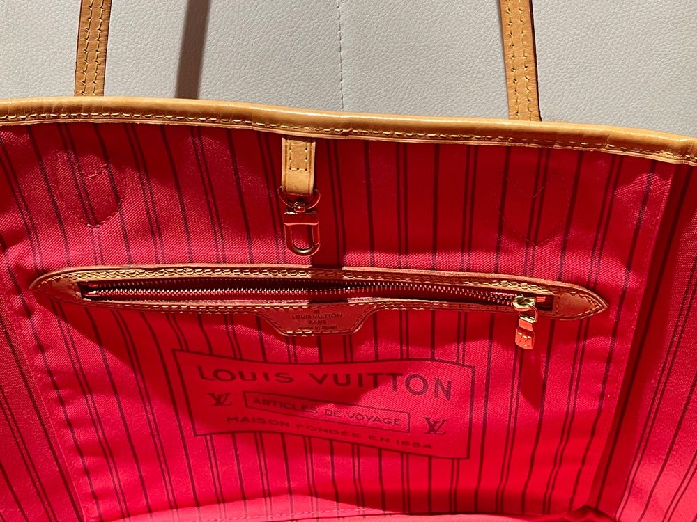 LOUIS VUITTON NEVERFULL MM TASCHE SHOPPER RAMAGES SELTEN RAR (Gebraucht) in LUZERN für CHF 781 ...