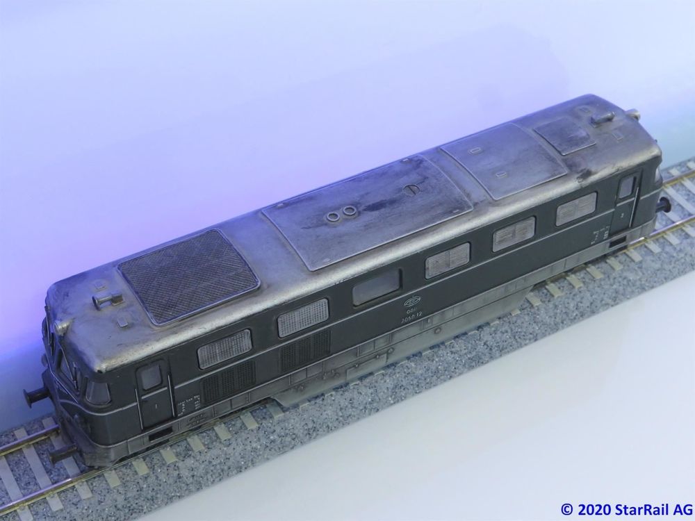 Kleinbahn 2050 ÖBB Diesellokomotive Rh 2050.12 Epoche IV (Gebraucht) in ...