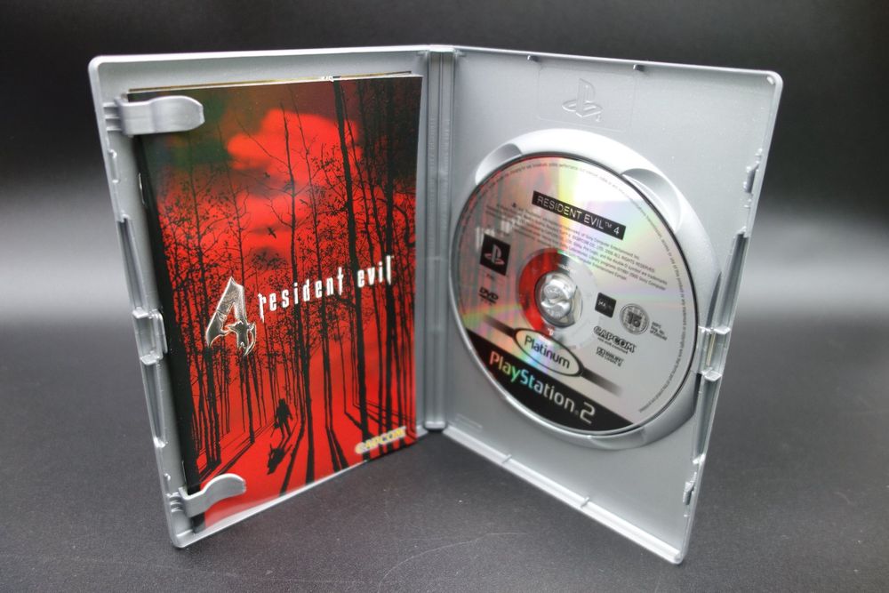 Resident Evil 4, PS 2 Spiel, Platinum Edition (Gebraucht) in Wil SG für ...