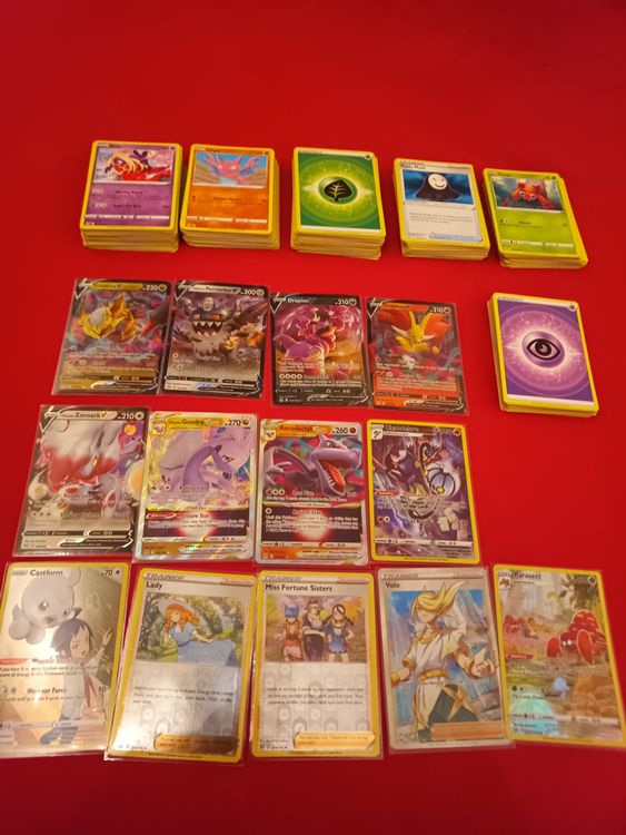 Pokemon Lost origin Set 470+ Cards | Kaufen auf Ricardo