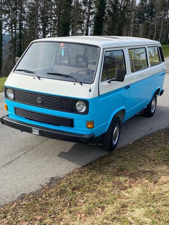 VW T3 Bus 1.9L ab MFK und revidiert | Kaufen auf Ricardo