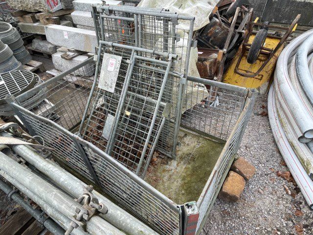 Gitterbox und 2 Gitter (Lot 199) (Gebraucht) in Bäriswil für CHF 40 ...