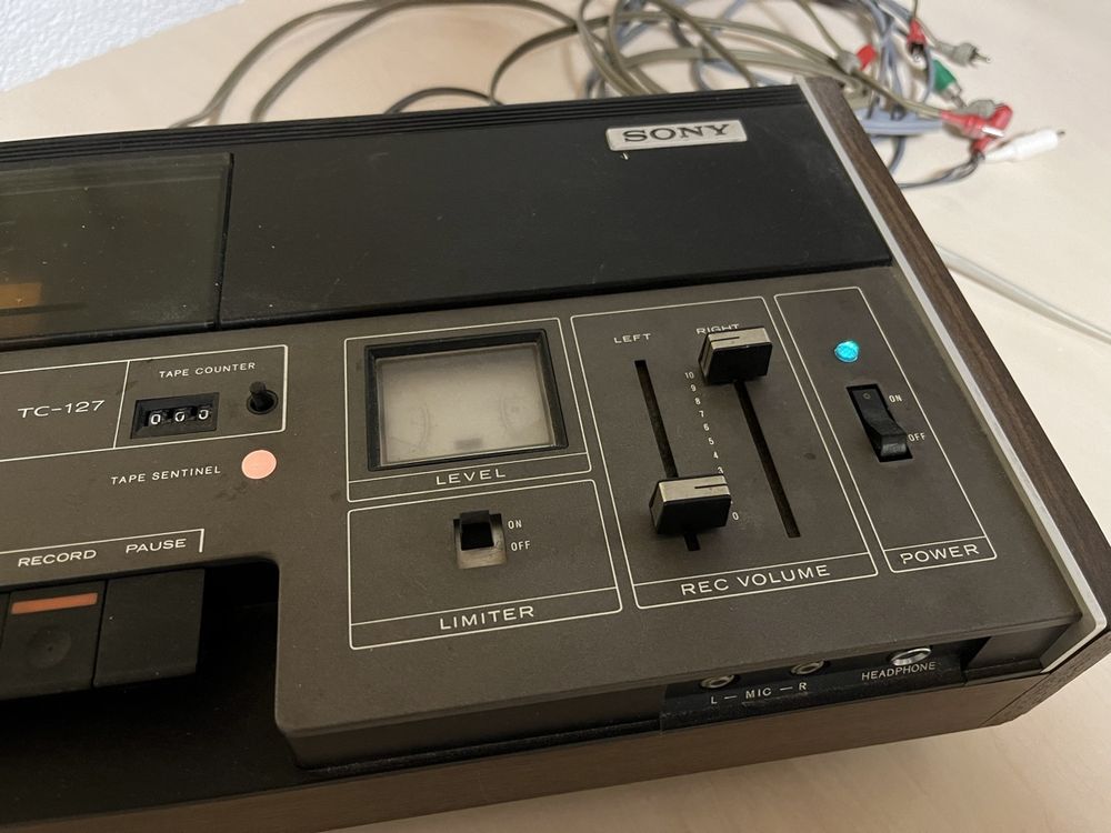 Sony Stereo Cassette Corder TC-127 (Gebraucht) in Grenchen für CHF 1 ...