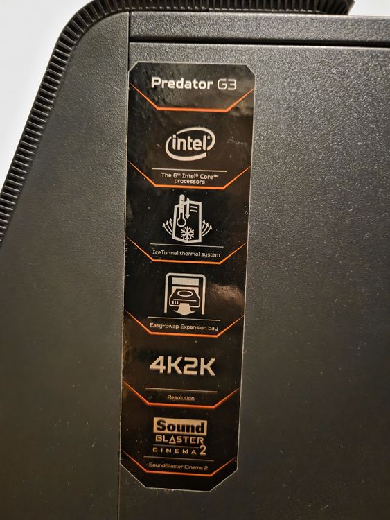 Acer Predator G3-710 PC - Ideal für Gaming, Top Zustand (Gebraucht) in ...