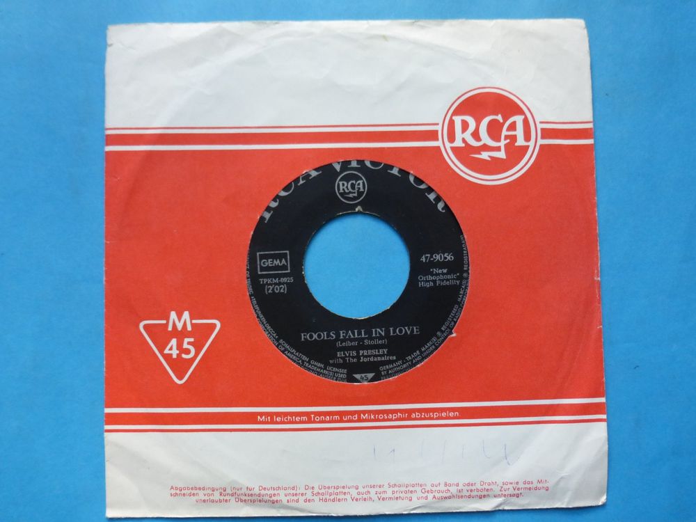 Elvis Presley – Indescribably Blue (Gebraucht) in Zürich für CHF 3 ...