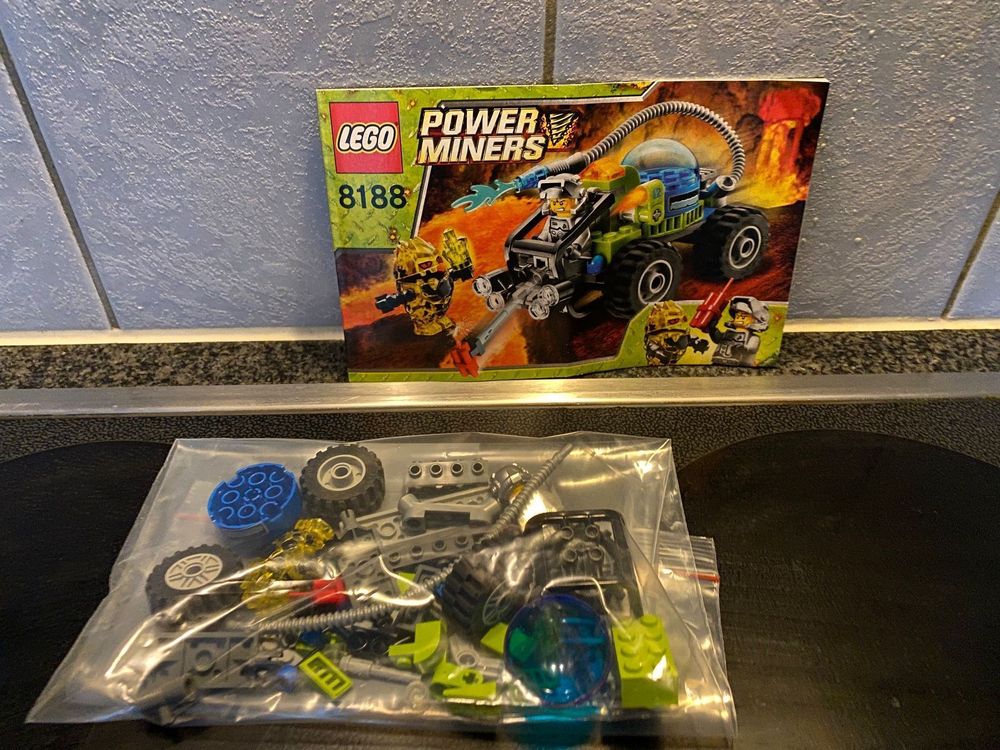 Lego Power Miners Set 8188 (Neu (gemäss Beschreibung)) in Sursee für ...