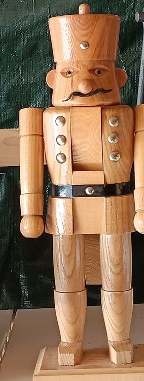 Holz Nussknacker Figur, Original Erzgebirge (Gebraucht) in Romanshorn ...