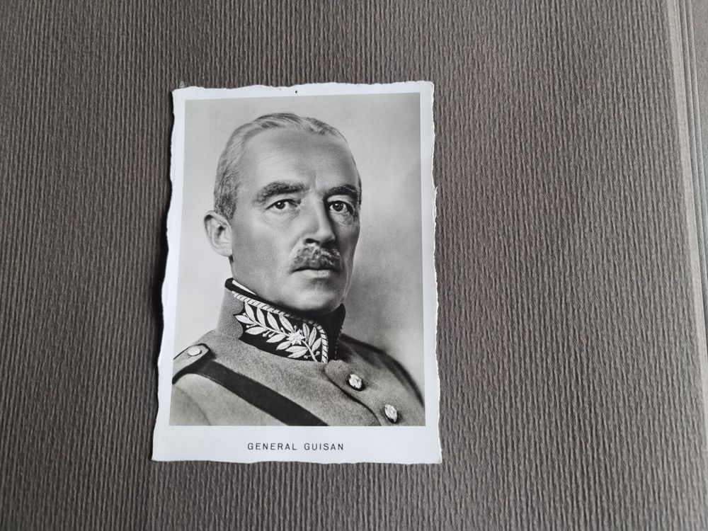 Photo's General Guisan im Beau Rivage in Wilderswil 1942 (Gebraucht) in ...