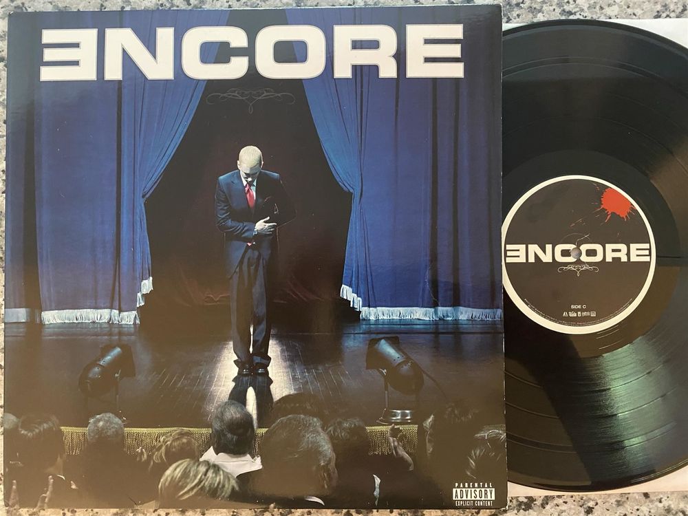 Eminem – Encore [Vinyl First Press] (Gebraucht) in Tamins für CHF 39.9 ...