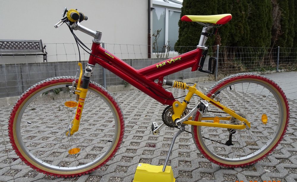 Voll gefedertes MTB Hot Viper 26 Zoll | Kaufen auf Ricardo