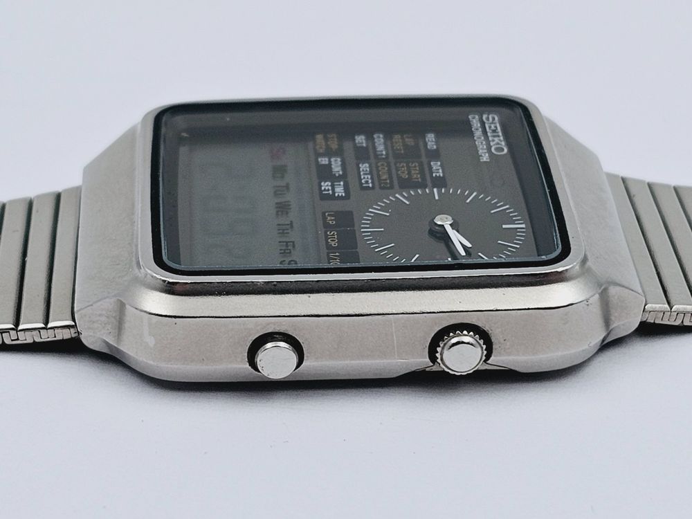 Seiko Chronograph H127-5000 Analog Digital Quarz Vintage | Kaufen auf ...