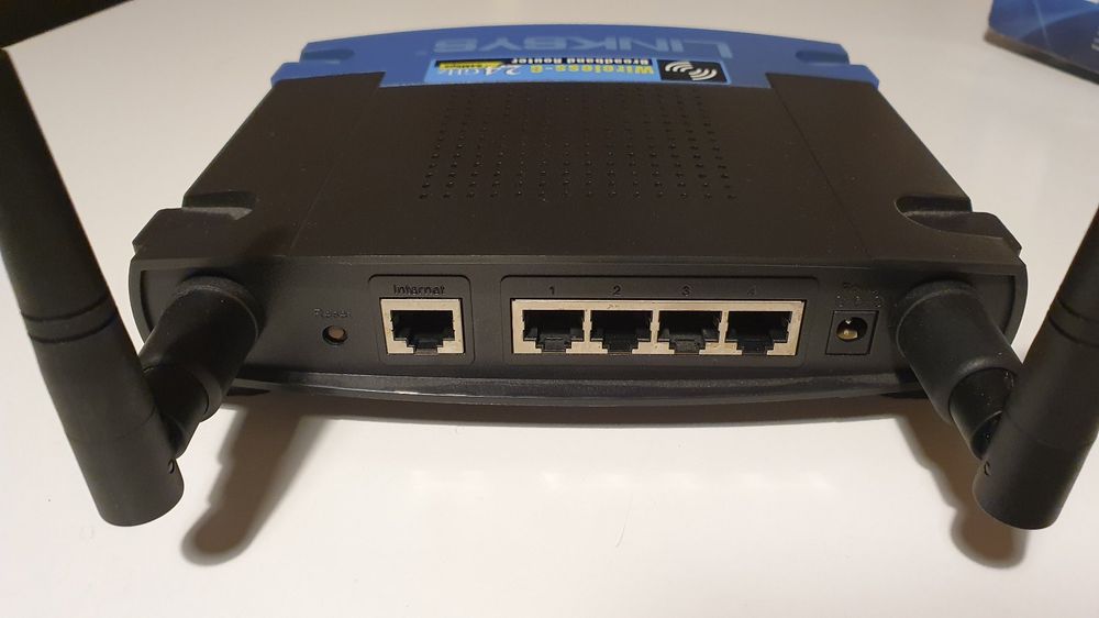 Router / Cisco Linksys Wireless-G Broadband Router WRT54GL | Kaufen auf ...