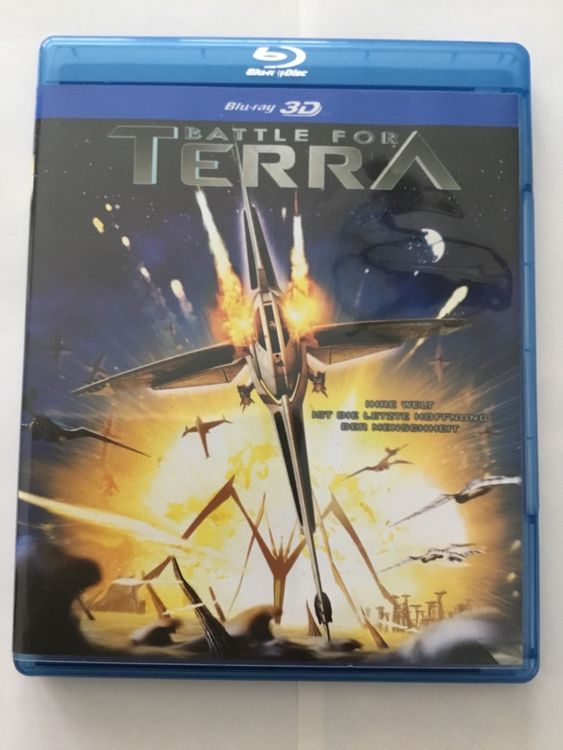 Battle For Terra Blu Ray 3D neu wertig (Neu (gemäss Beschreibung)) in Blauen für CHF 4.9 – mit ...
