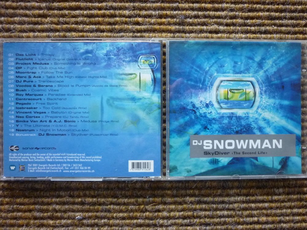 CD DJ Snowman Sky Diver | Kaufen auf Ricardo