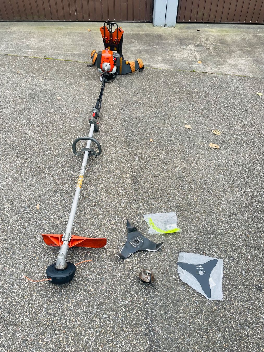 Rasentrimmer Husqvarna 253 RB, 4 in 1 (Gebraucht) in Würenlos für CHF ...