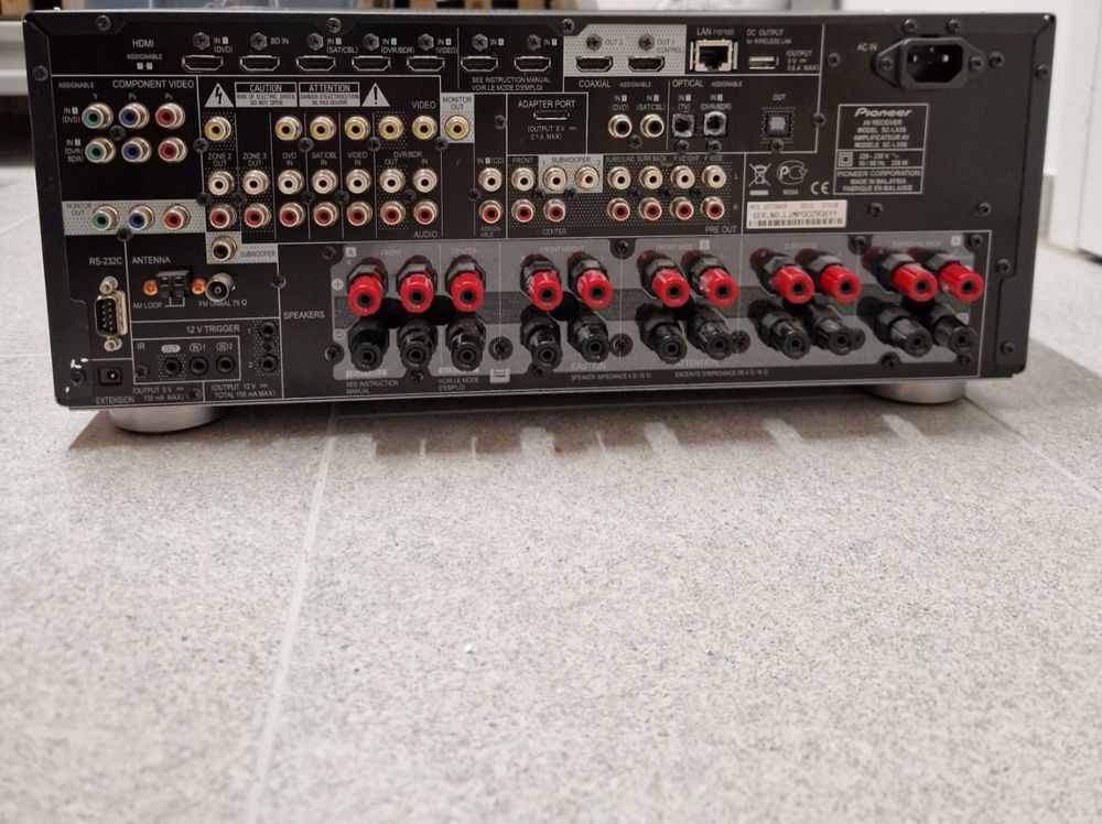 Pioneer SC-LX 56 AV Receiver | Kaufen auf Ricardo