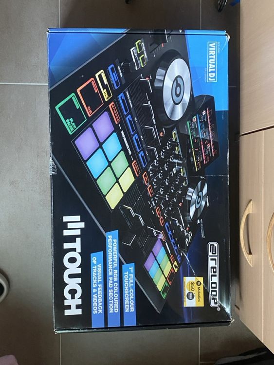 Reloop Touch, DJ-Controller (Mischpult) (Gebraucht) in Domat/Ems für ...