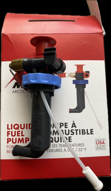 MSR Arctic Fuel Pump (Gebraucht) in für CHF 1 – mit Lieferung auf ...