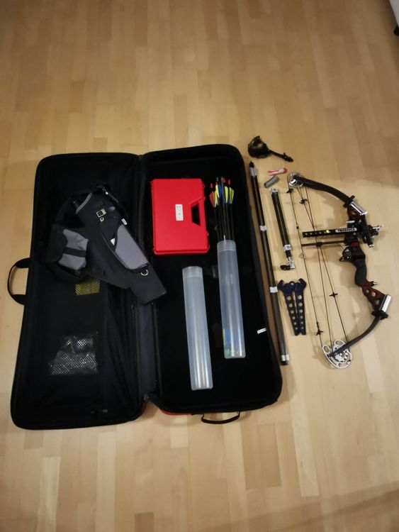 Bow Tech Black Hawk Compound Bogen (Gebraucht) in Oetwil an der Limmat ...