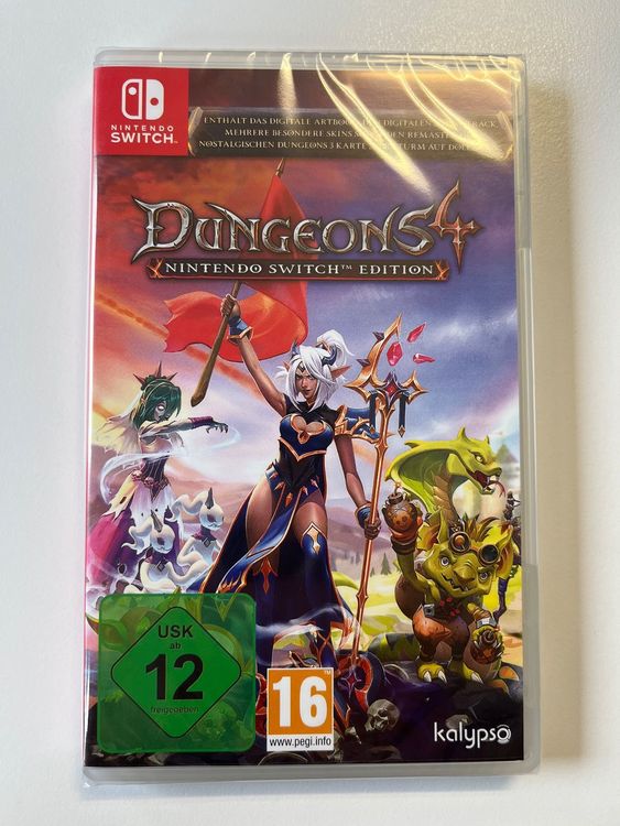 Switch Dungeons 4 - Deluxe Edition (Neu und originalverpackt) in ...