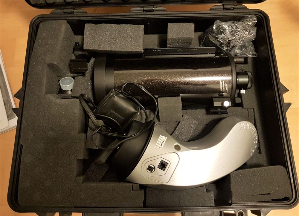 Skywatcher SkyMax 127/1500mm AZ-S GoTo mit Transportkoffer (Gebraucht) in Rüti ZH für CHF 396 ...