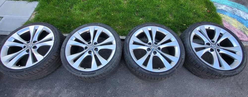 Opel Insignia OPC Line Felgen 20 Zoll (Gebraucht) in Burgdorf für CHF ...