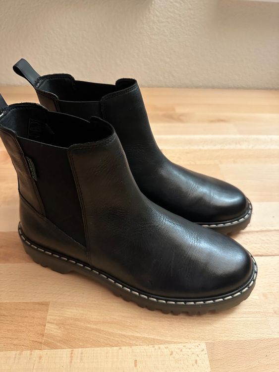Schwarze Chelseaboots von Kickers | Kaufen auf Ricardo