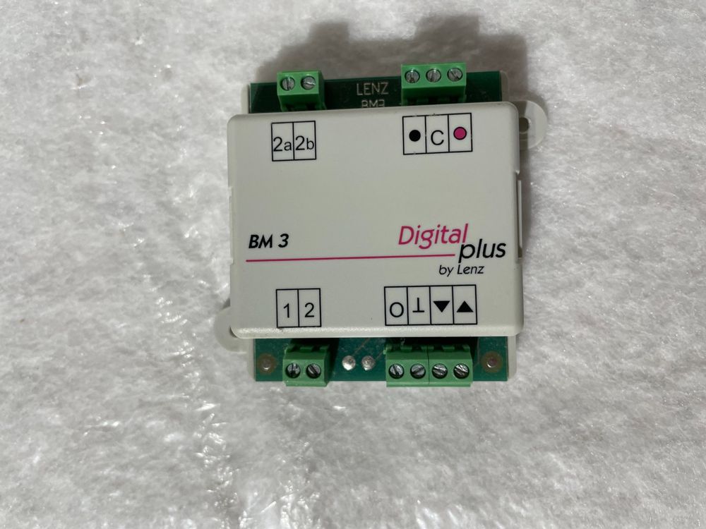 Lenz BM3 Blockstreckenmodul | Kaufen auf Ricardo