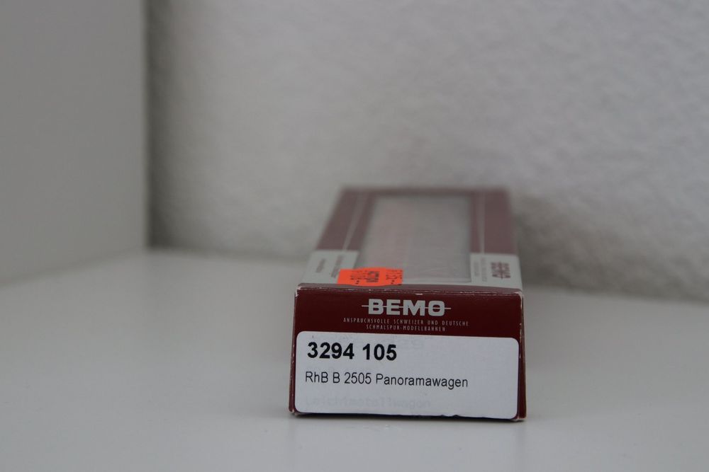BEMO 3294 105 - RhB B 2505 Bernina Express Panoramawagen | Kaufen auf Ricardo